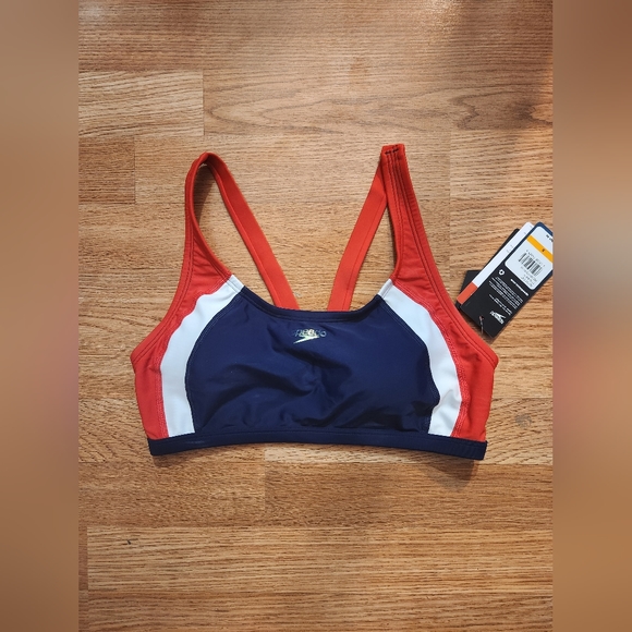 Speedo | Swim | Speedo Quantum Splice Fusion Bikini Swim Top S | Poshmark